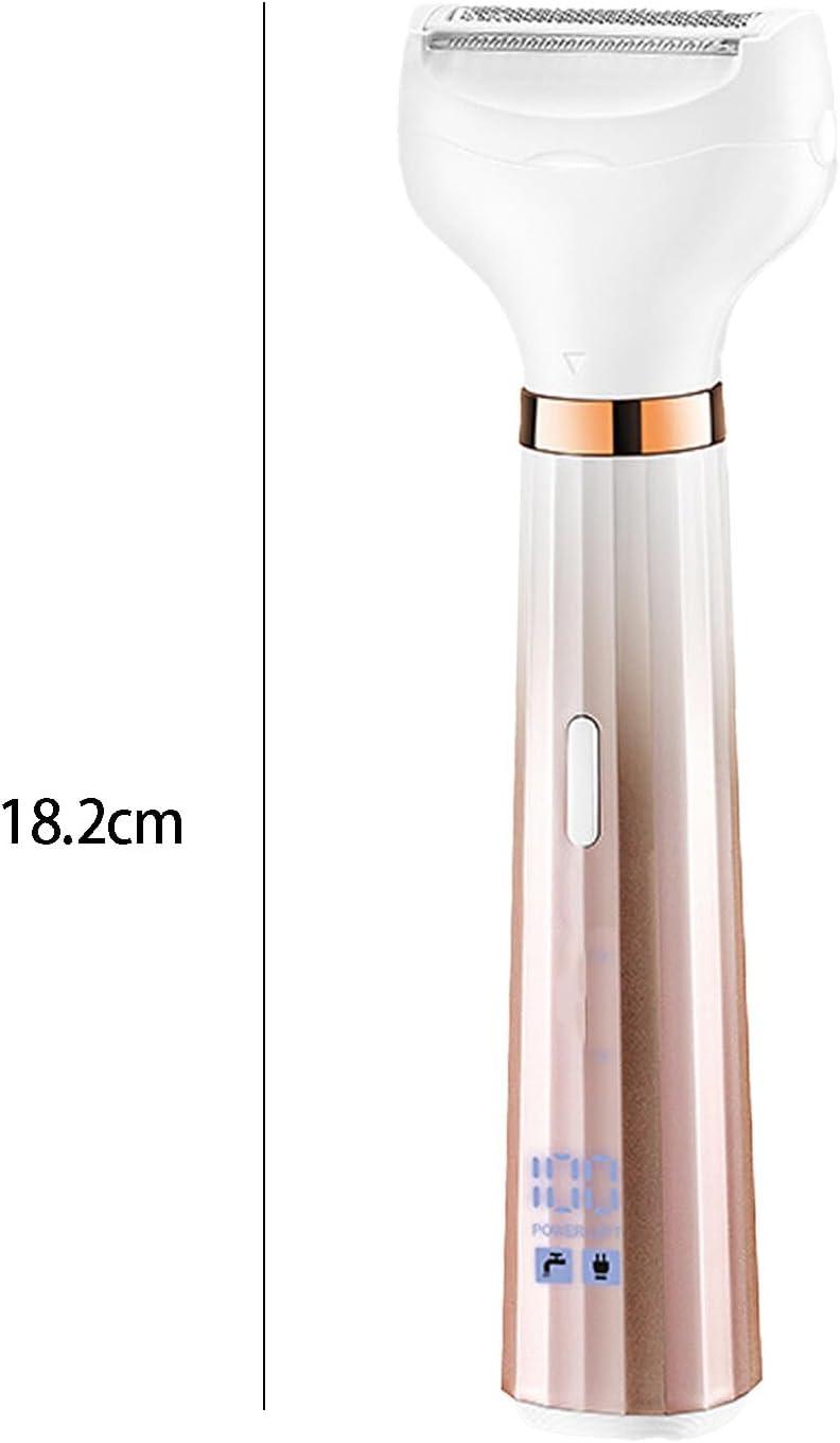 Eurobuy 4-in-1 Women's Razor Set - Portable Rechargeable Waterproof ...