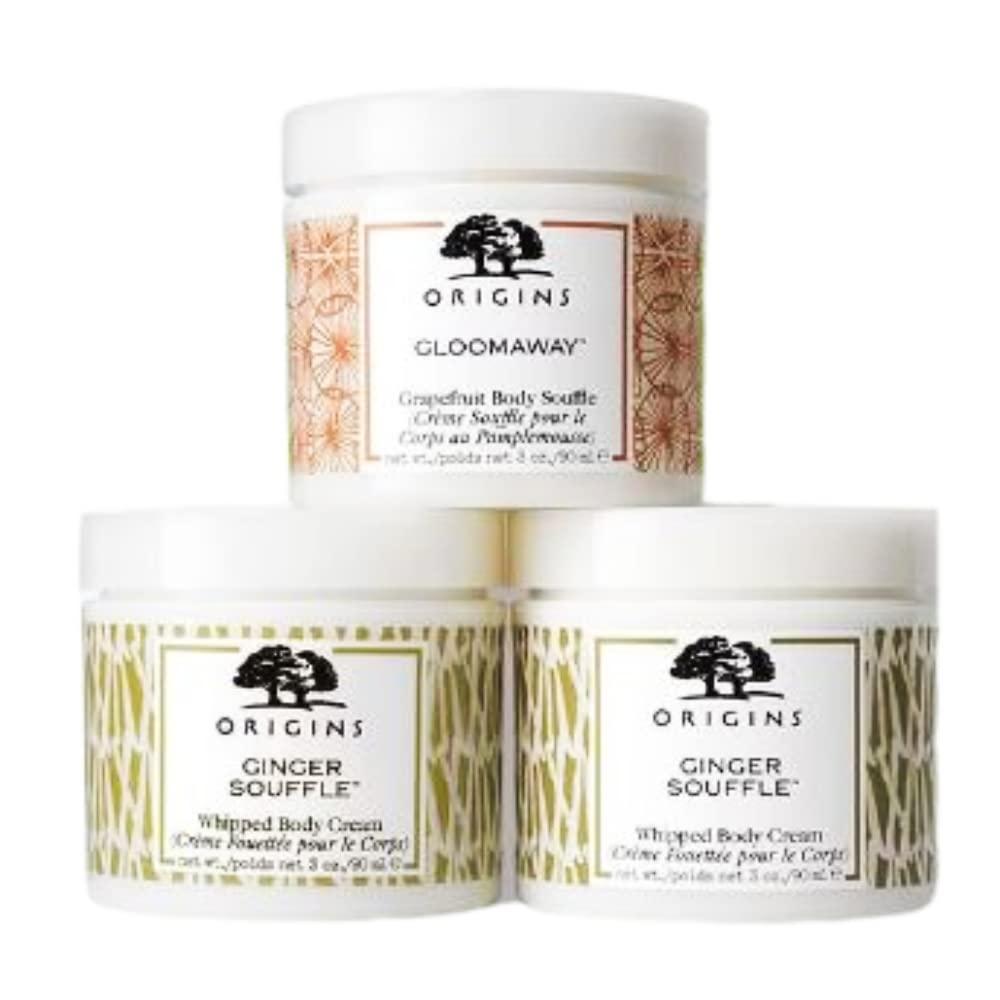 Origins Pamper Perfect Hydrating Body Cream Trio - Moisturizing Set ...
