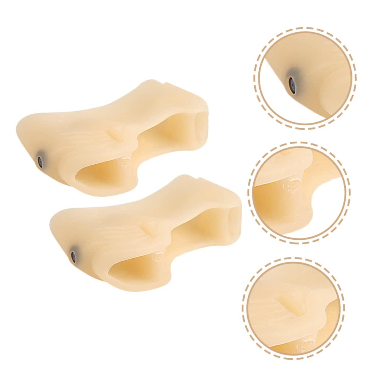 Magnetic Toe Separator Splints - 1 Pair | Bunion Relief & Toe Alignment ...