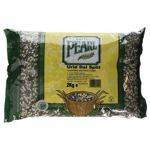 White Pearl Urid Dall Split - 2kg | Buy Now with Express International ...