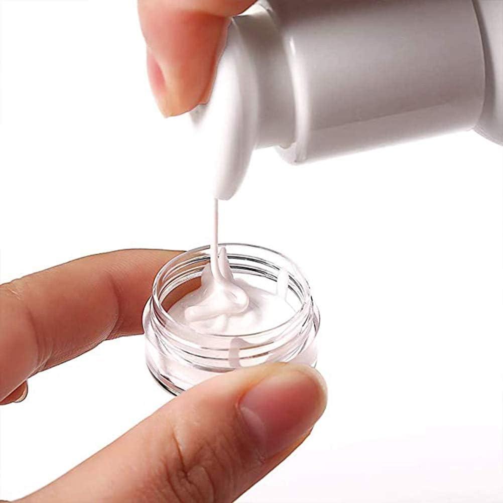 Buy Asoagi 5ml Empty Plastic Cosmetic Containers - 50 pcs Sample Pots ...