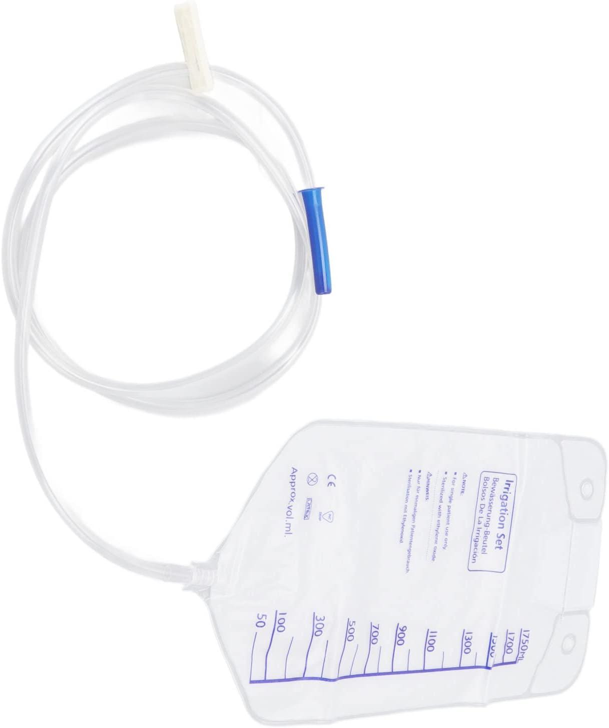 Buy Mrisata Inlet Bag - 1750ml One-Way Enema Set for At-Home Intestinal ...