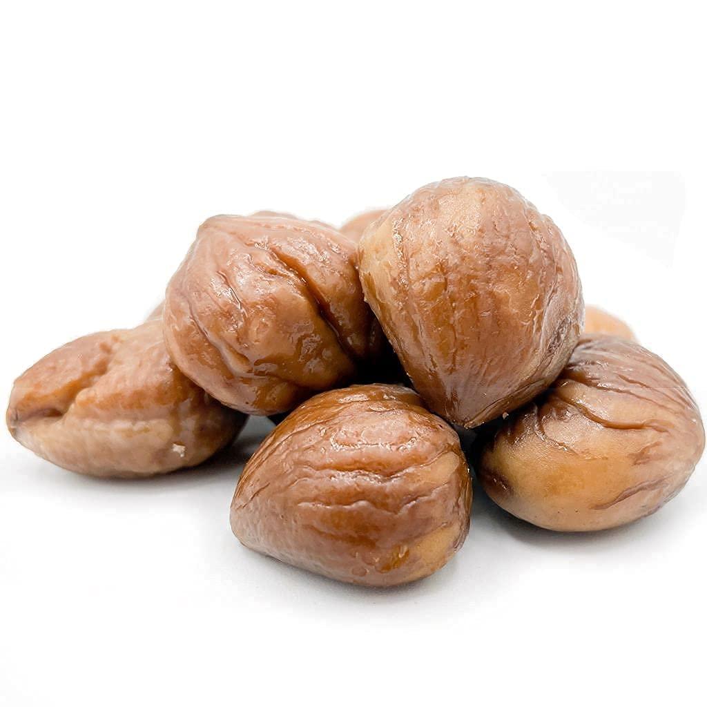 Organic Roasted Chestnut Pouches from Ardeche - Pack of 12, 3.5 oz ...