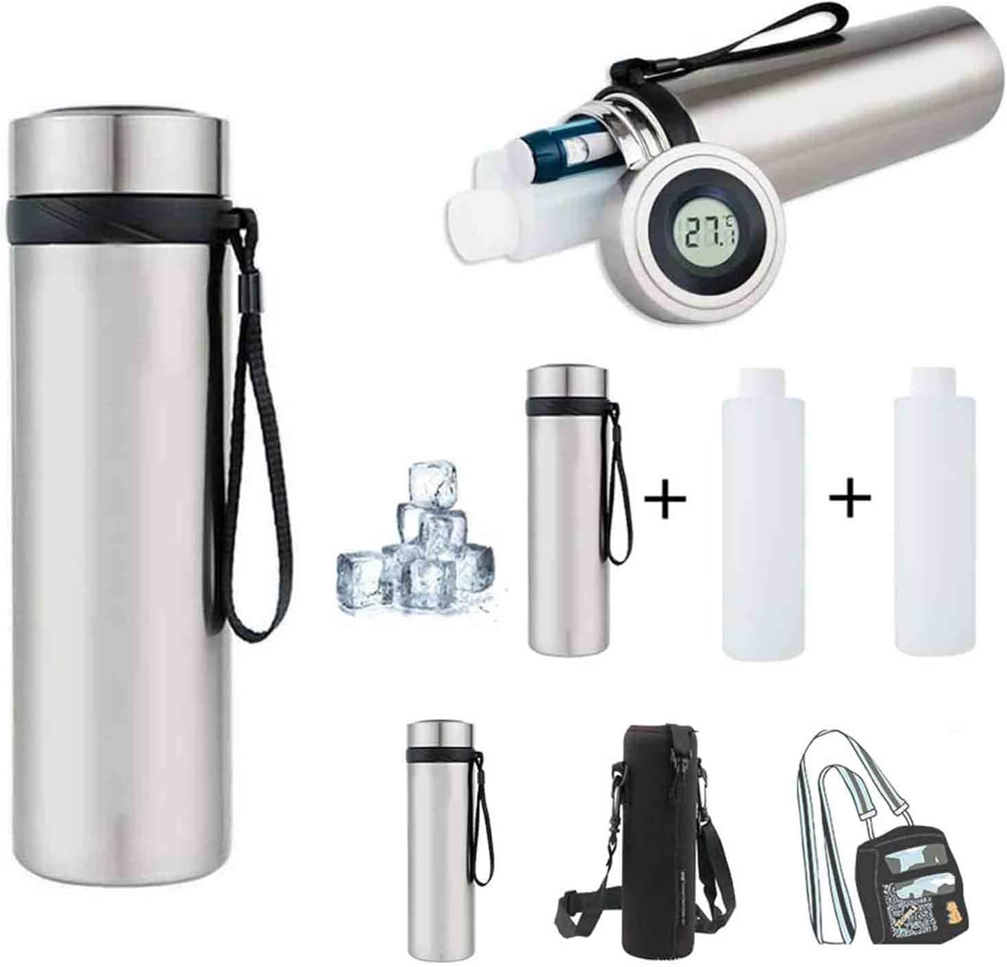 Portable Insulin Refrigerator Cup | Stainless Steel Medicine Cooler for ...