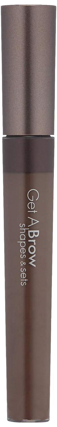 Sorme Cosmetics Natural Dark Brown Brow Shaping Gel - Non-Flaking Formula