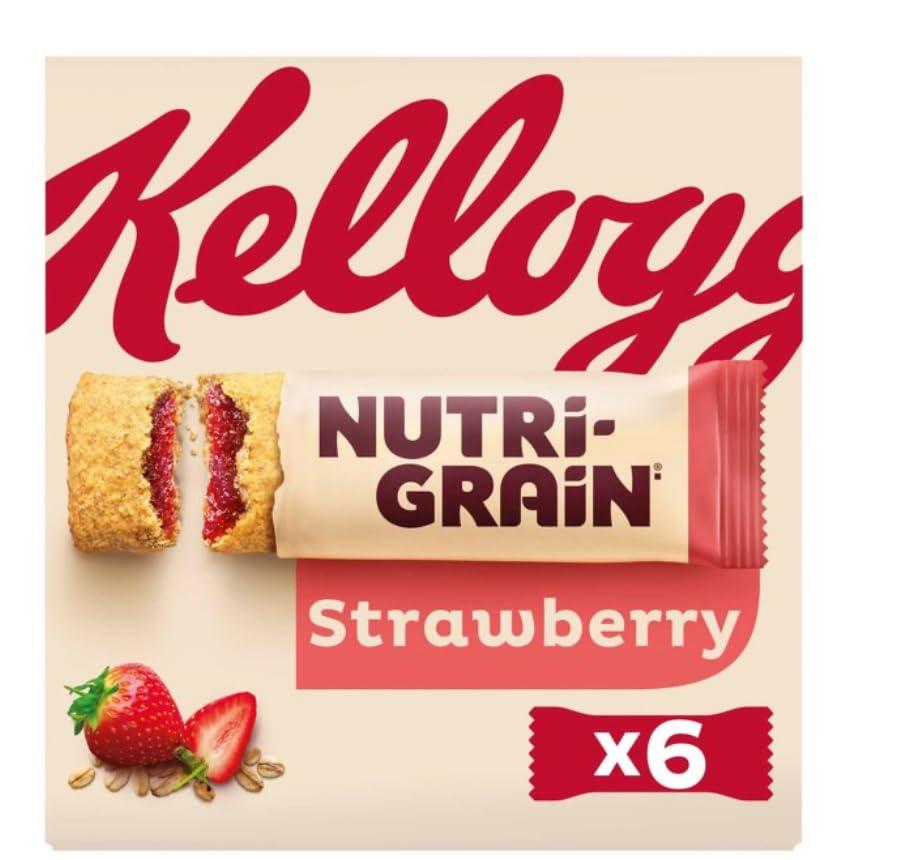 KELLOGGS NUTRI-GRAIN STRAWB PM 69P | Buy Now with Express International ...