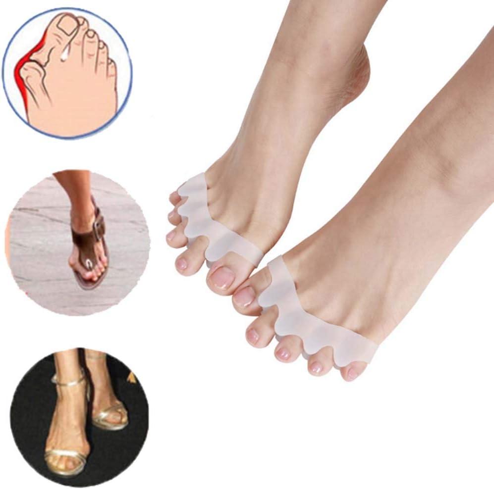 Hammer Toe Corrector & Bunion Relief Separator - One Size with 5 Holes ...