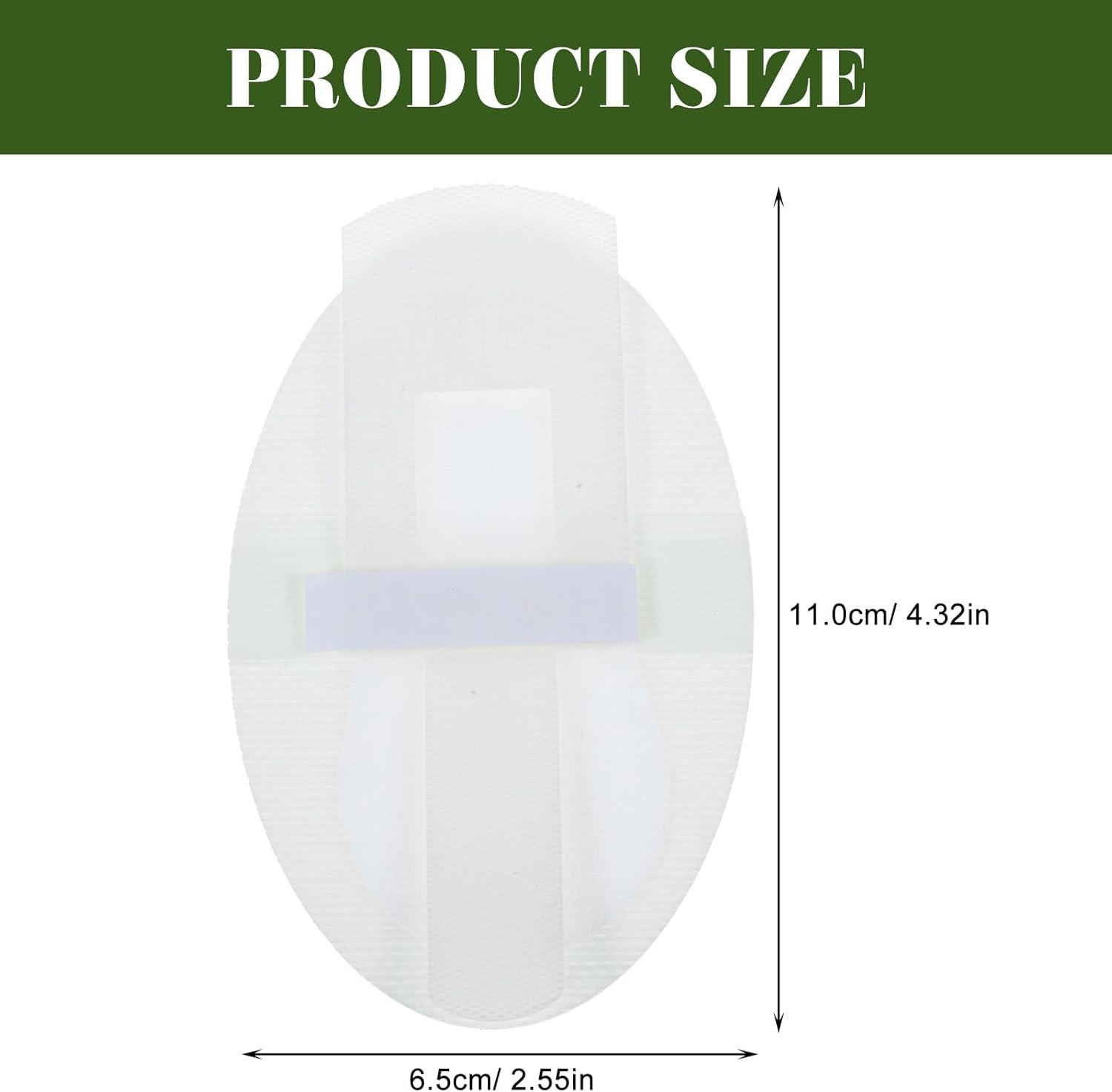 Fomiyes Catheter Sticker - 10 Pack Adhesive Tube Holder for Urine Bag ...