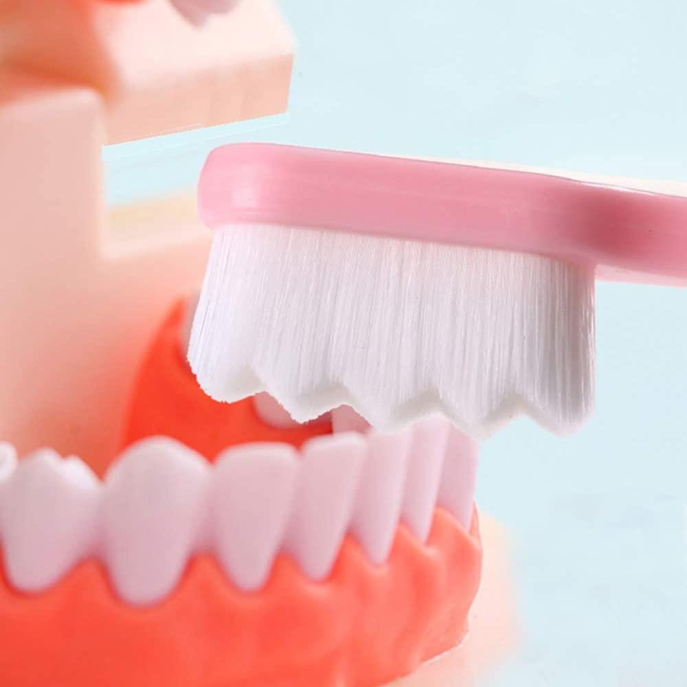 Extra Soft Toothbrush for Sensitive Teeth | Ultra Soft Micro Nano 15000 ...