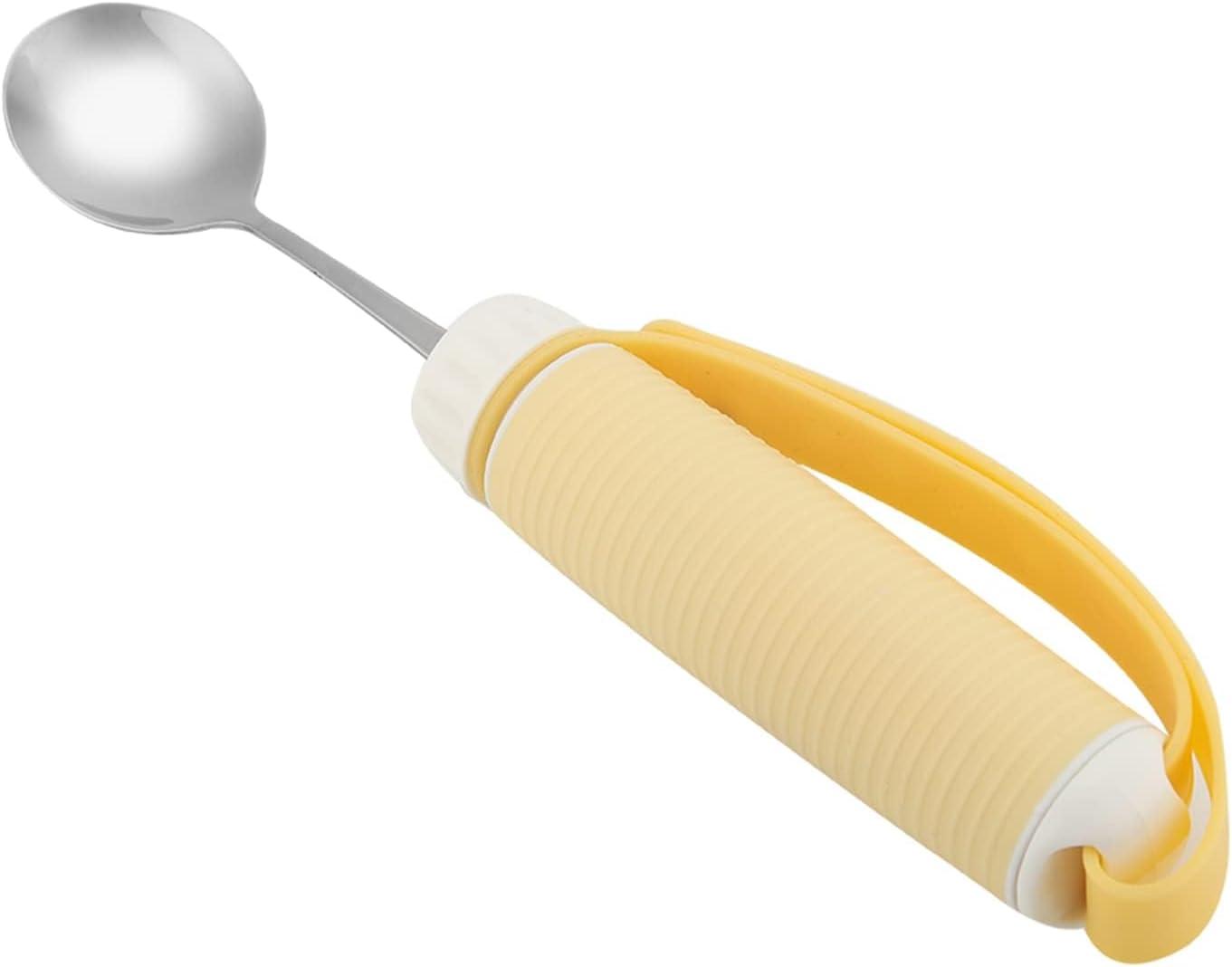Anti- Shake Tableware Adaptive Utensils for Elderly Easy Spoon Bendable ...
