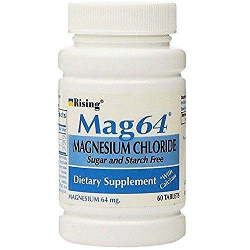 Generic Slow Mag Magnesium Chloride 64 Mg Enteric Coated Tablets - 60 ...