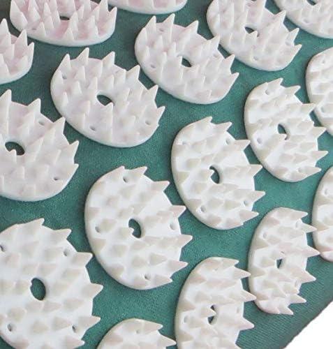 Buy HQ Acupressure Mat - Green Shanti Relaxation Mat 65x39cm | Eco ...