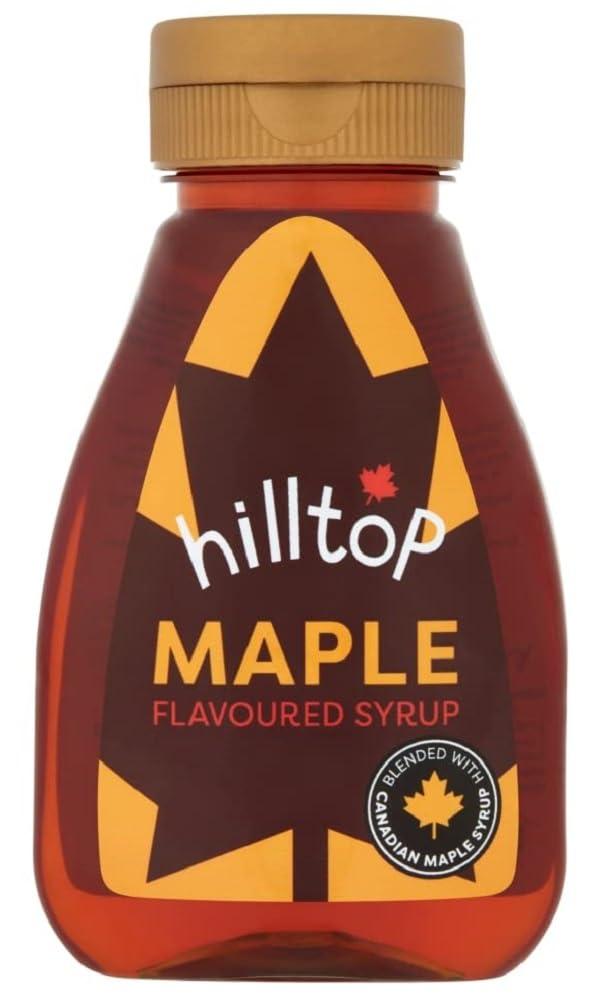Hilltop Maple Flavoured Syrup 230g | Buy Now with Express International ...