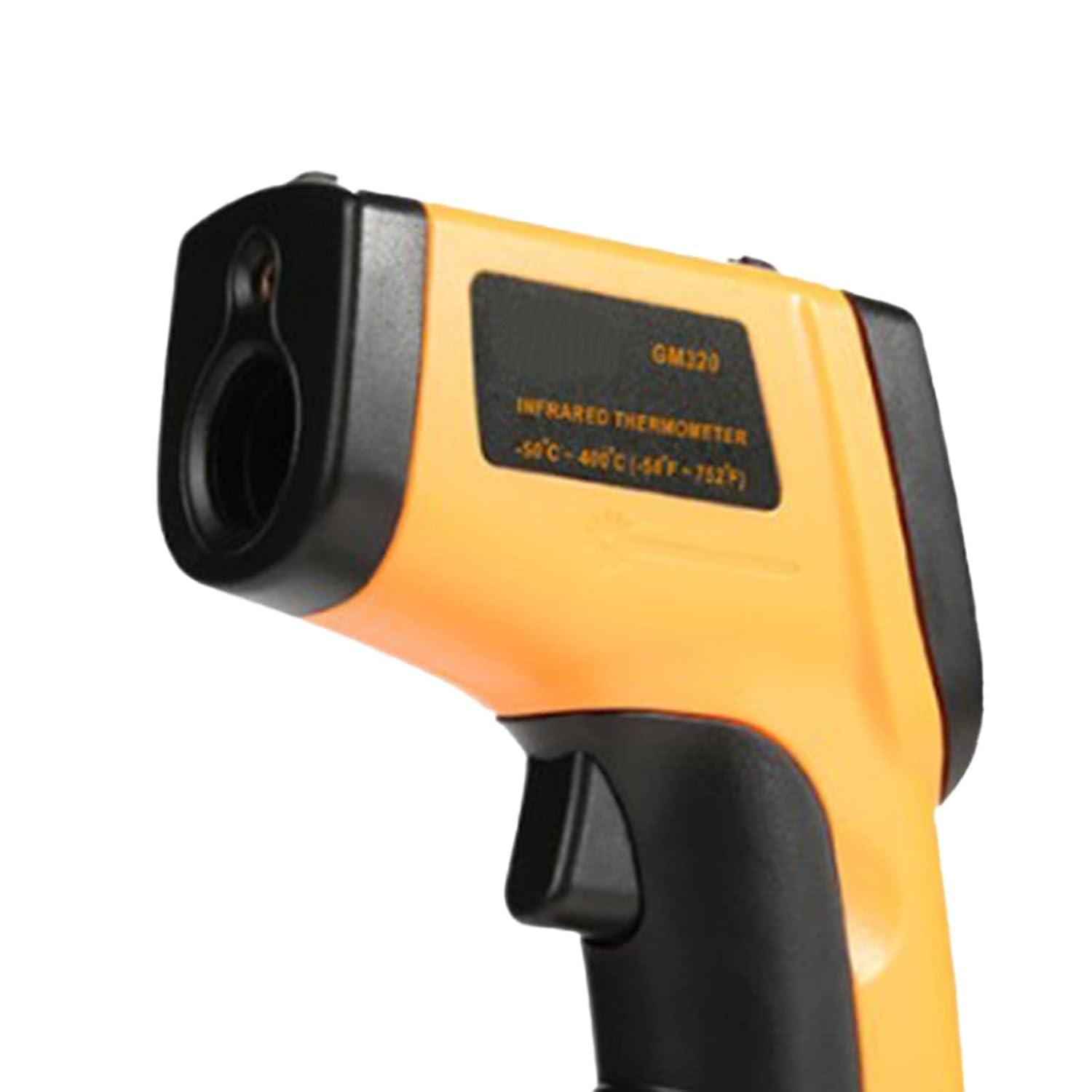 Temperature Measuring Gun - Non-Contact Infrared Thermometer for ...