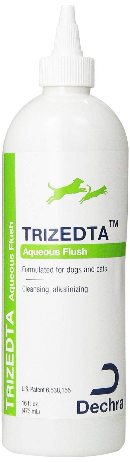 Dechra TrizEDTA Aqueous Flush for Cats and Dogs 16 oz