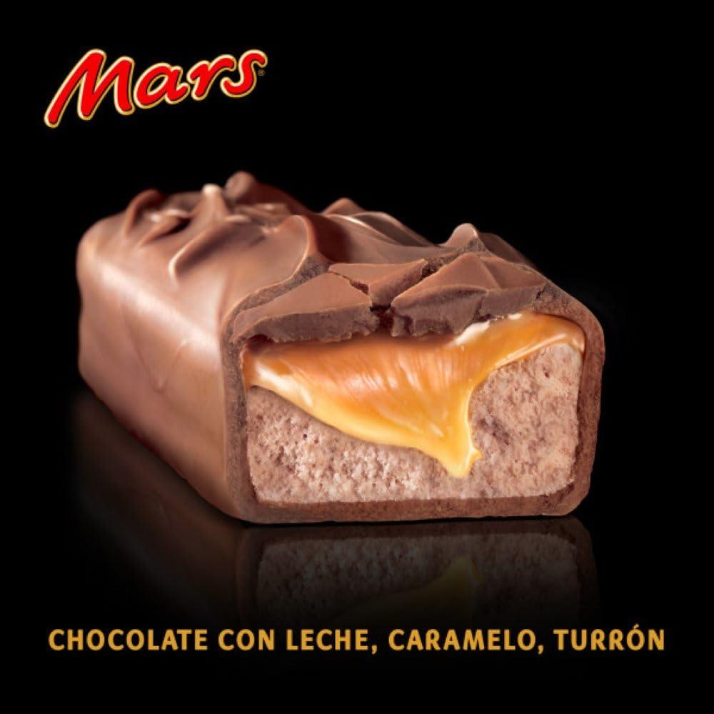 Buy Mars Chocolate Bar - Caramel & Chocolate (1 Pack of 5 Bars 225g ...