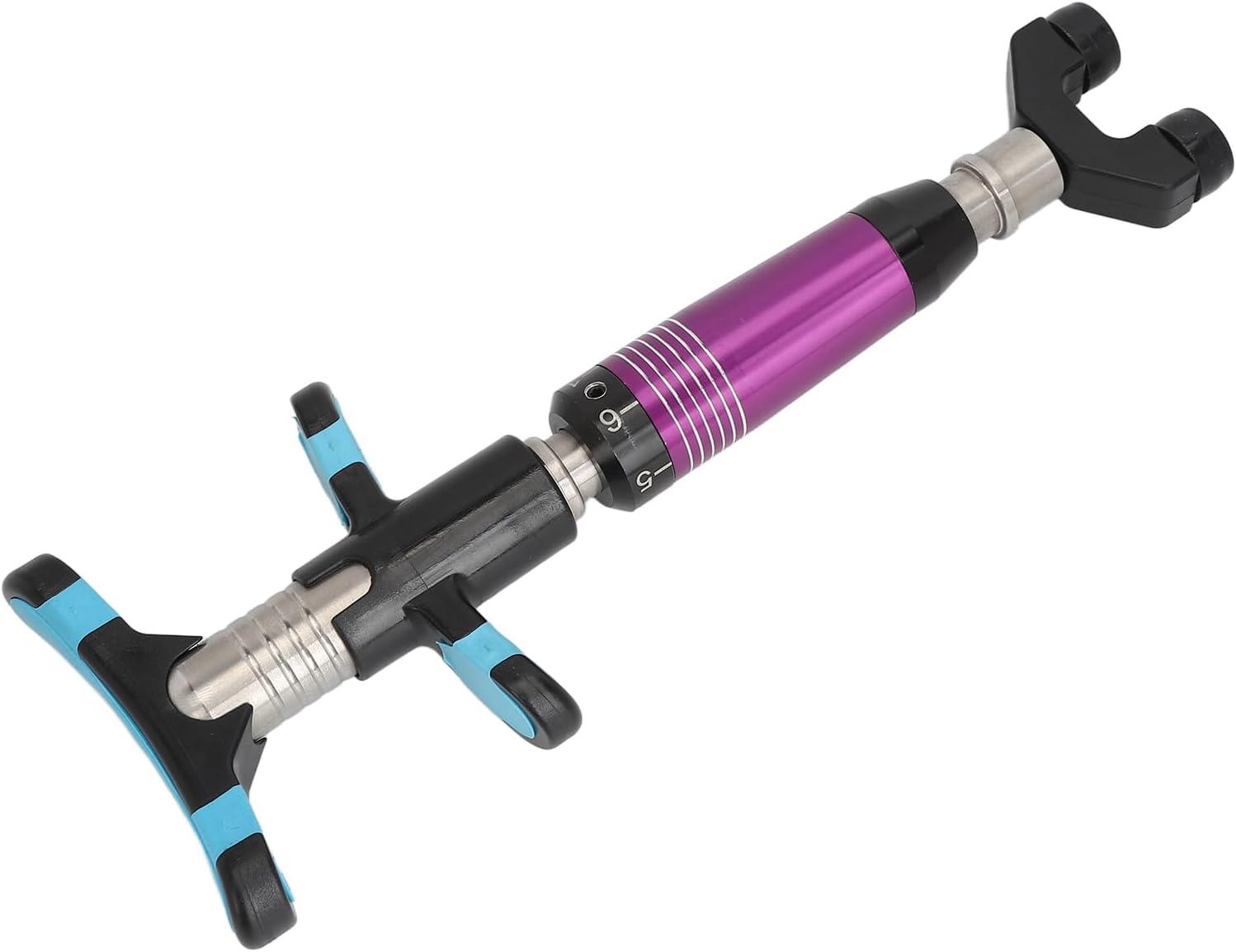 6-Stage Manual Massage Device for Spine Adjustment - Stainless Steel ...