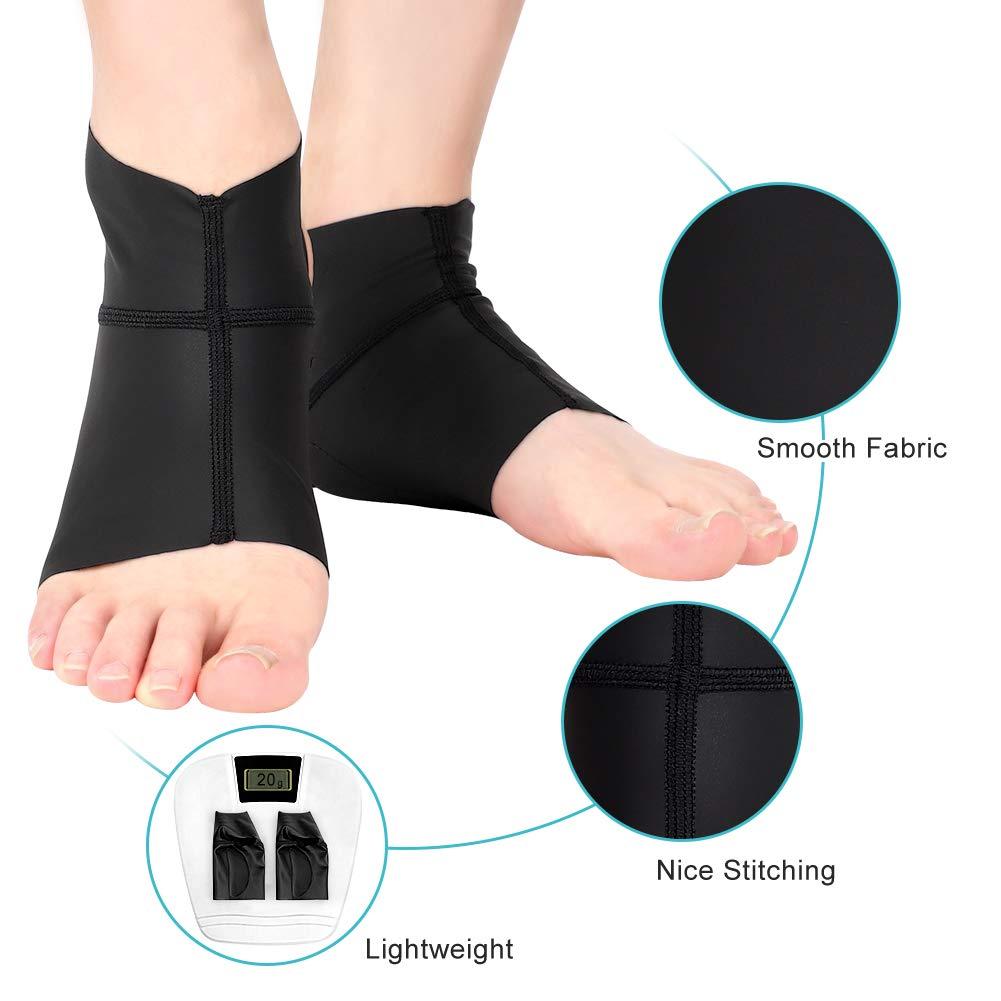 Plantar Fasciitis Arch Socks with Gel Pads for Men and Women ...