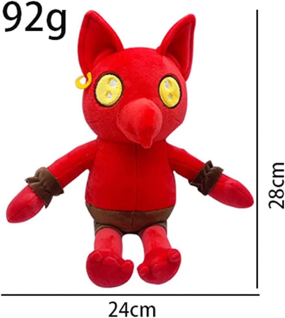 2023 Roblox Doors Hotel Plush Game Stuffed Animal Toy - Horror Monsters ...