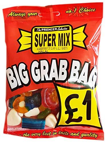 1200g Super Mix Sweets Big 10 x 120g Big Grab Bags Halal Sweets | Buy ...