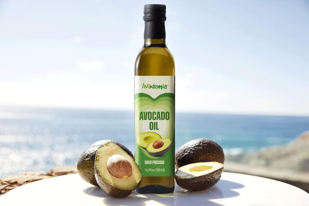500ML Cold Pressed Avocado Oil - Keto and Diet Friendly Cooking Oil for ...
