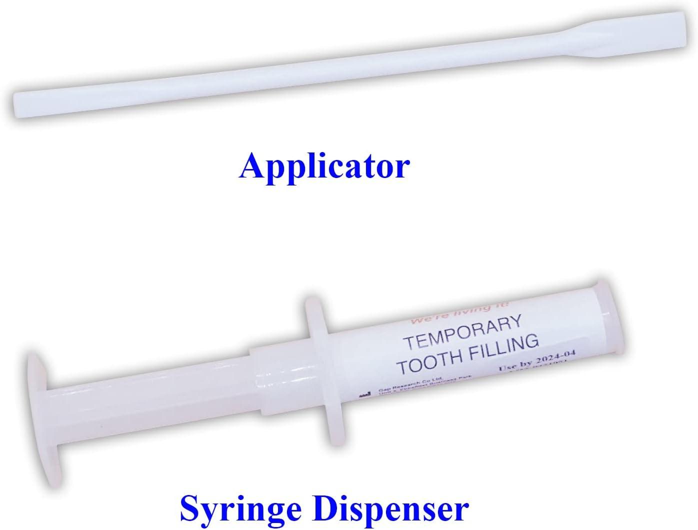 Life Healthcare Tooth Filling Repair Kit - Easy DIY Solution for 10 ...