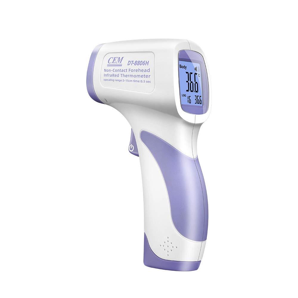 CEM DT-8806H Contactless Infrared Fever Thermometer - Precise Non ...