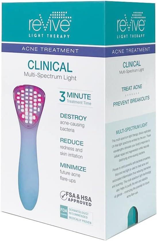 reVive Clinical Acne Treatment Device - Targeted Light Therapy | Buy ...