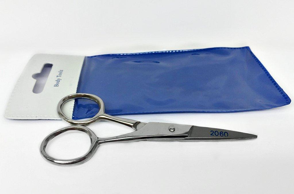 Body Toolz Nose/Ear Scissors - Precision Grooming Tools for All Skin ...