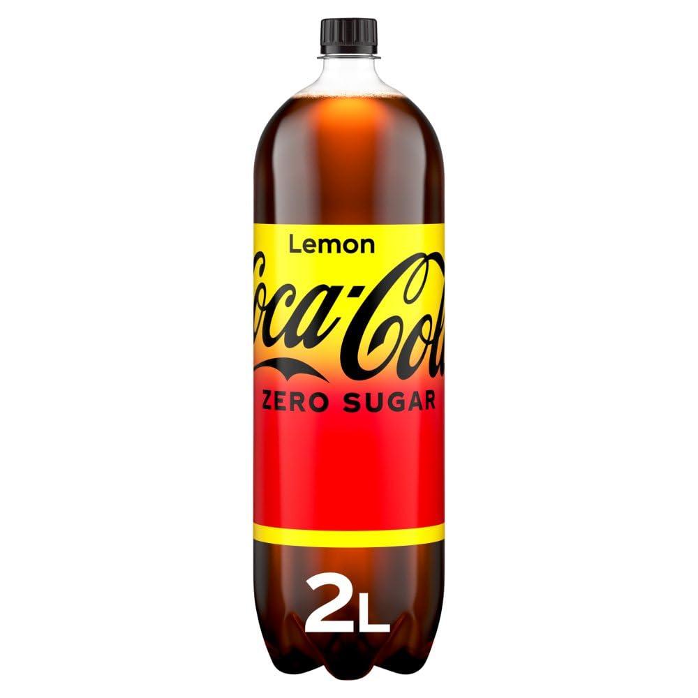 Coke lemon Zero sugar (6x2ltr) Lemon 6x2ltr | Buy Now with Express International Delivery ...