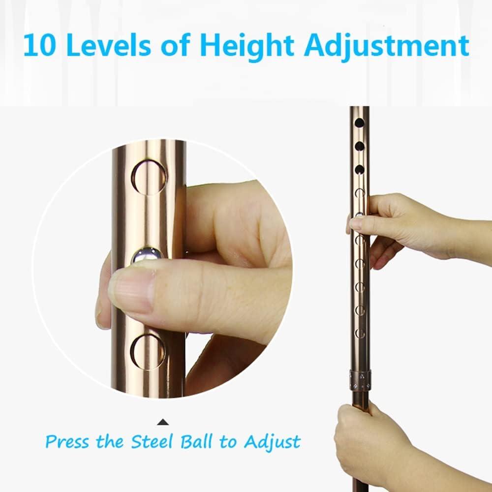 Walking Cane for Elderly Disabled Forearm Crutches Height Adjustable ...