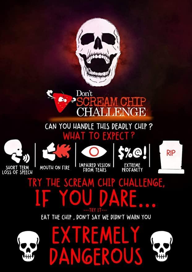 NWIL JOLOCHIP - Last Chip Challenge 5g - Pack of 1 | Buy Now with ...