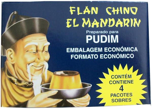 Flan Chino El Mandarin - Authentic Portuguese Dessert Pudding ...