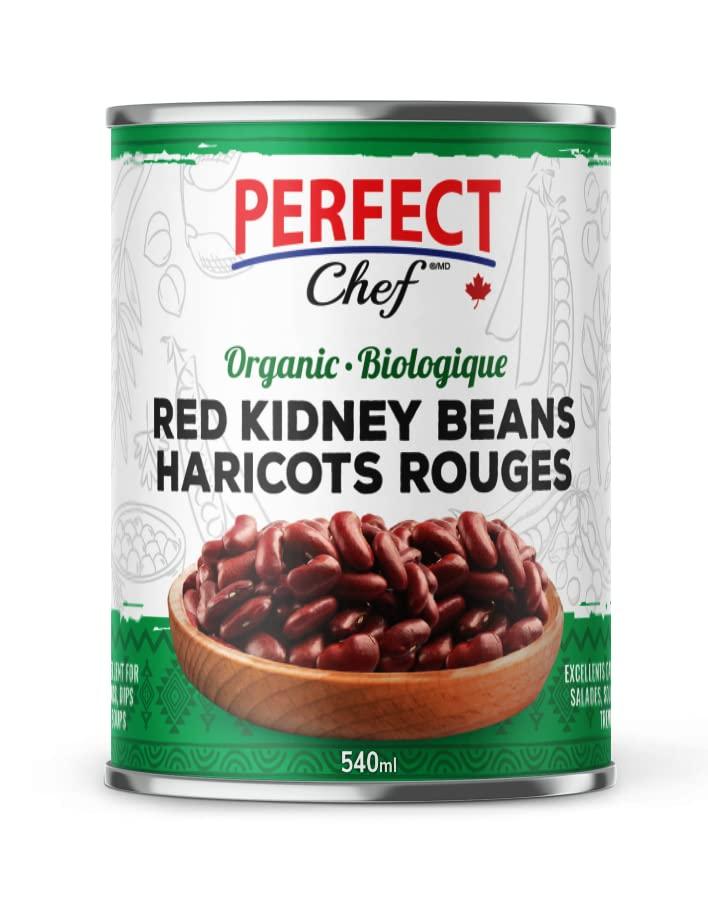 Perfect Chef Organic Kidney Beans (12-Pack) 12 x 540ml