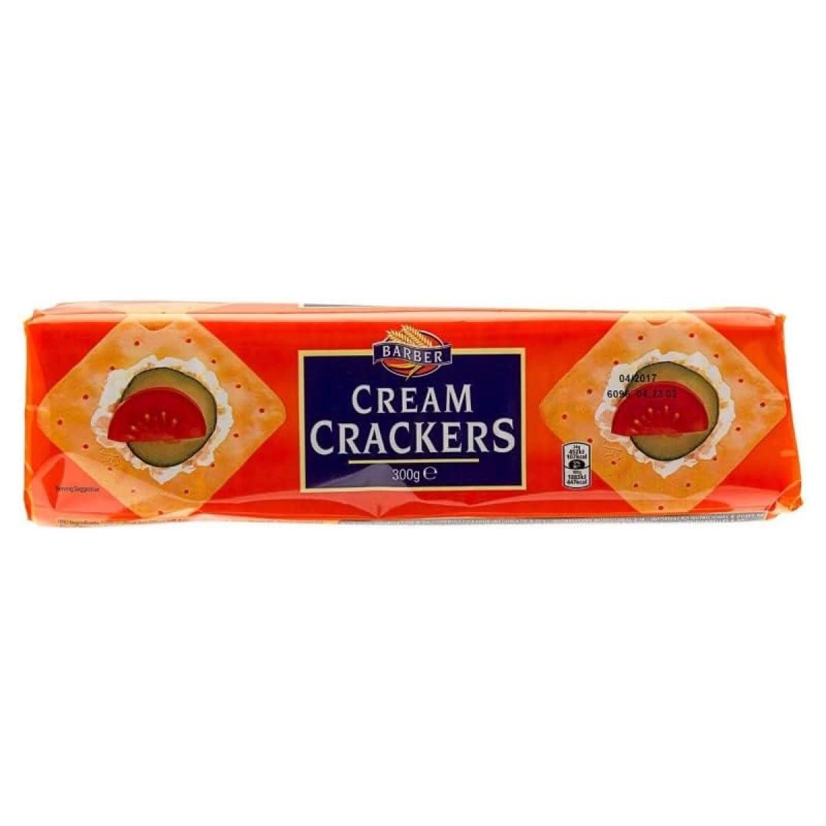 Barber Cream Crackers 300g | Buy Now with Express International ...