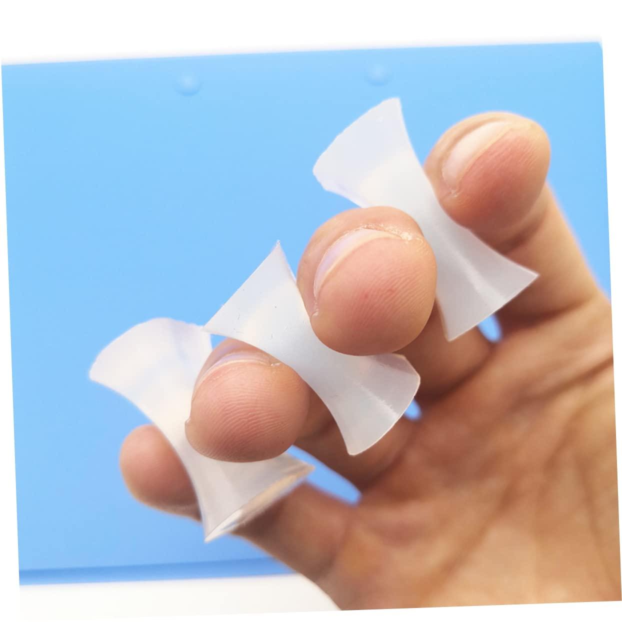 FRCOLOR Silicone Toe Separator Set - Bunion Pads & Cushions for Toe ...