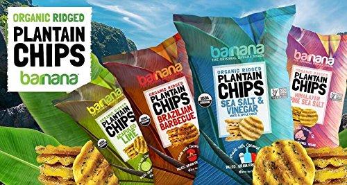 Barnana Organic Plantain Chips Variety Pack - 5oz, 4 Pack - Salty ...