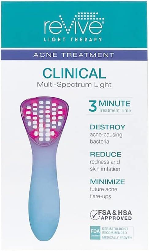 reVive Clinical Acne Treatment Device - Targeted Light Therapy | Buy ...
