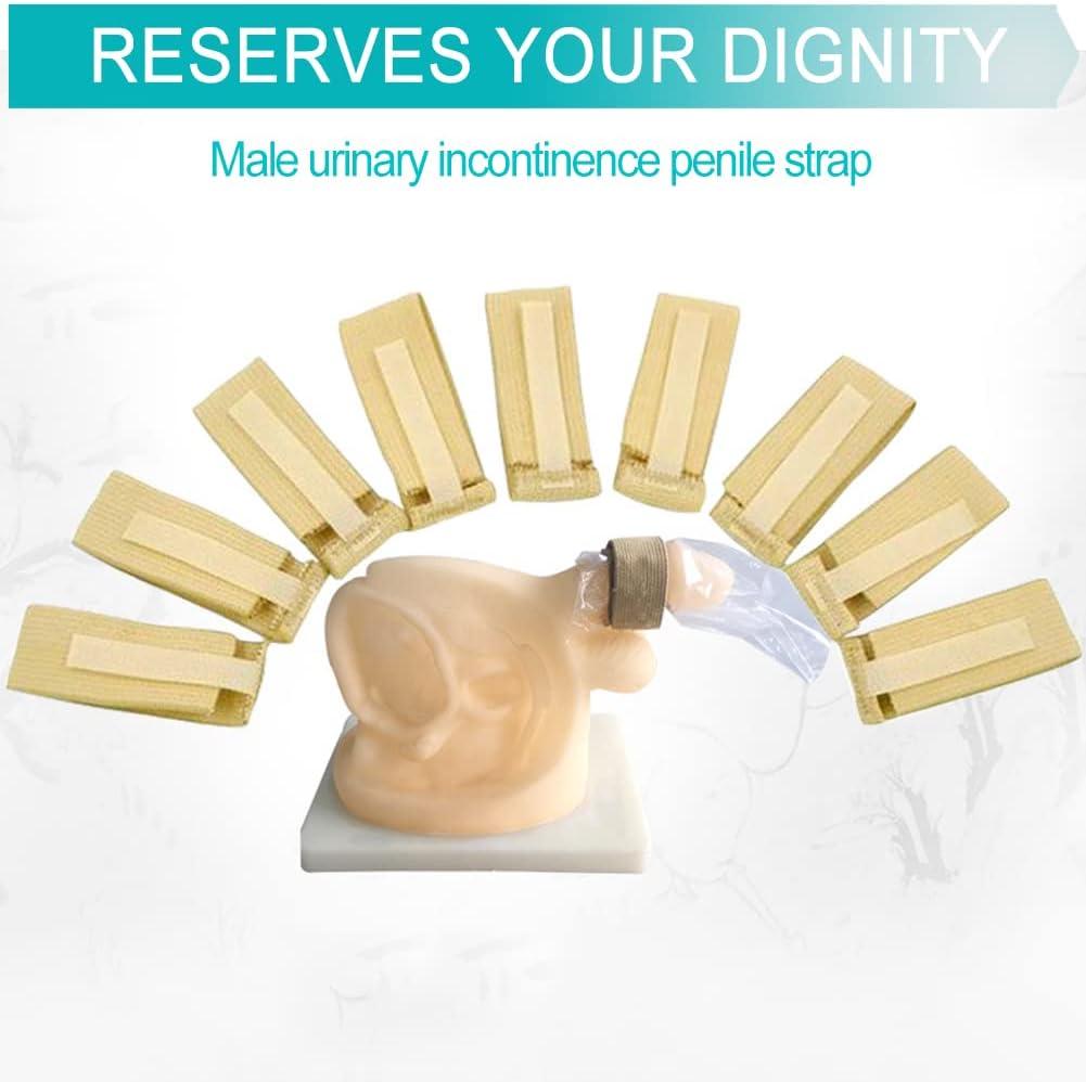 External Male Catheter Fixer Strap Kit - Reusable Urinary Incontinence ...