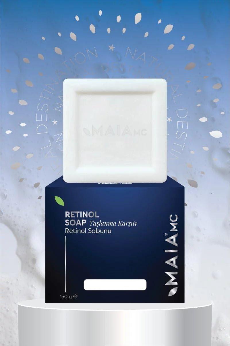 MaiaMc Retinol Soap 150g - Bulgurlu | Anti-Aging Skincare for Radiant ...