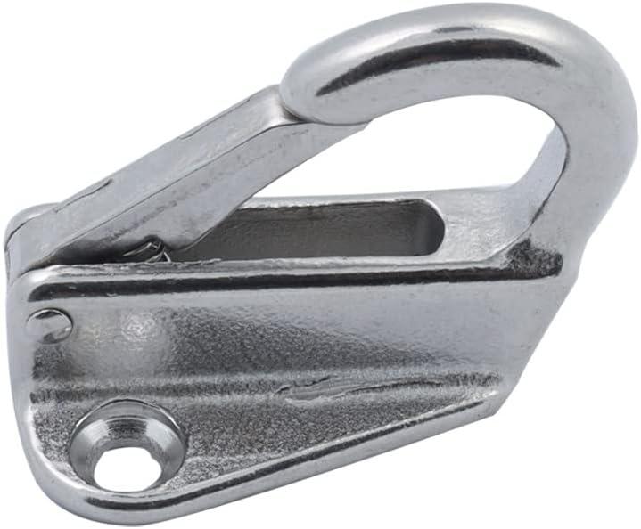 YWZHENYU Boat Fender Hooks - 316 Stainless Steel Spring Snap Hooks - 4 ...