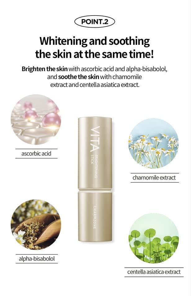 CHARMZONE Multi Balm Facial Serum Stick Summer Vitamin C 30% - Vita ...