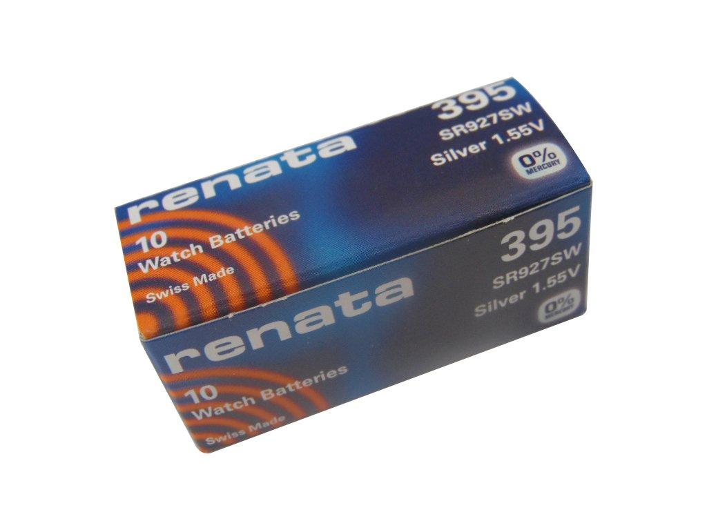 Buy Renata 395 Button Cell Watch Battery - Long-lasting Power for ...