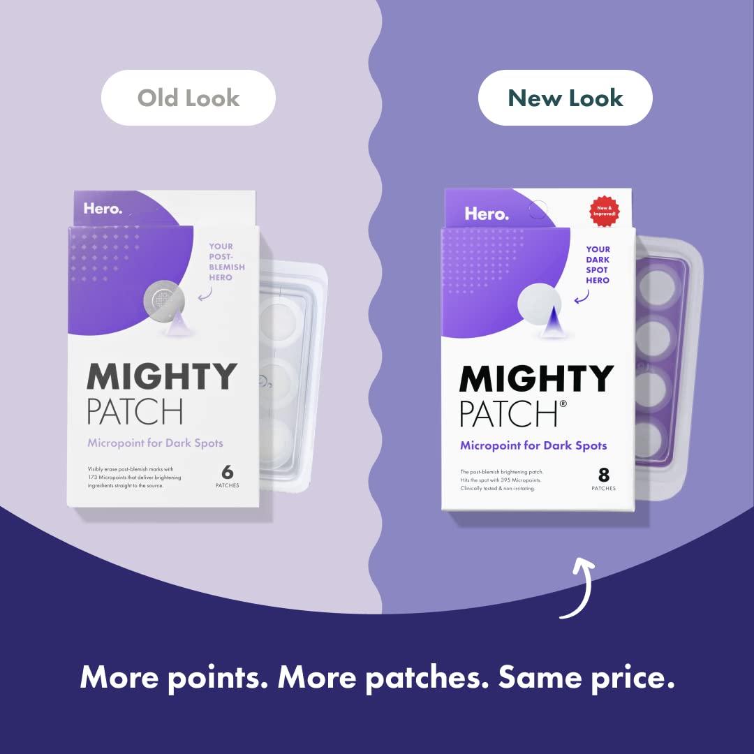 Hero Cosmetics Mighty Patch Micropoint for Dark Spots - Dermatologist ...