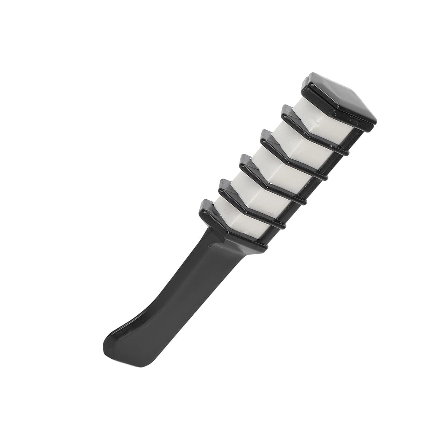Temporary Hair Color Chamber Comb - Portable Disposable Hair Dye Tool ...