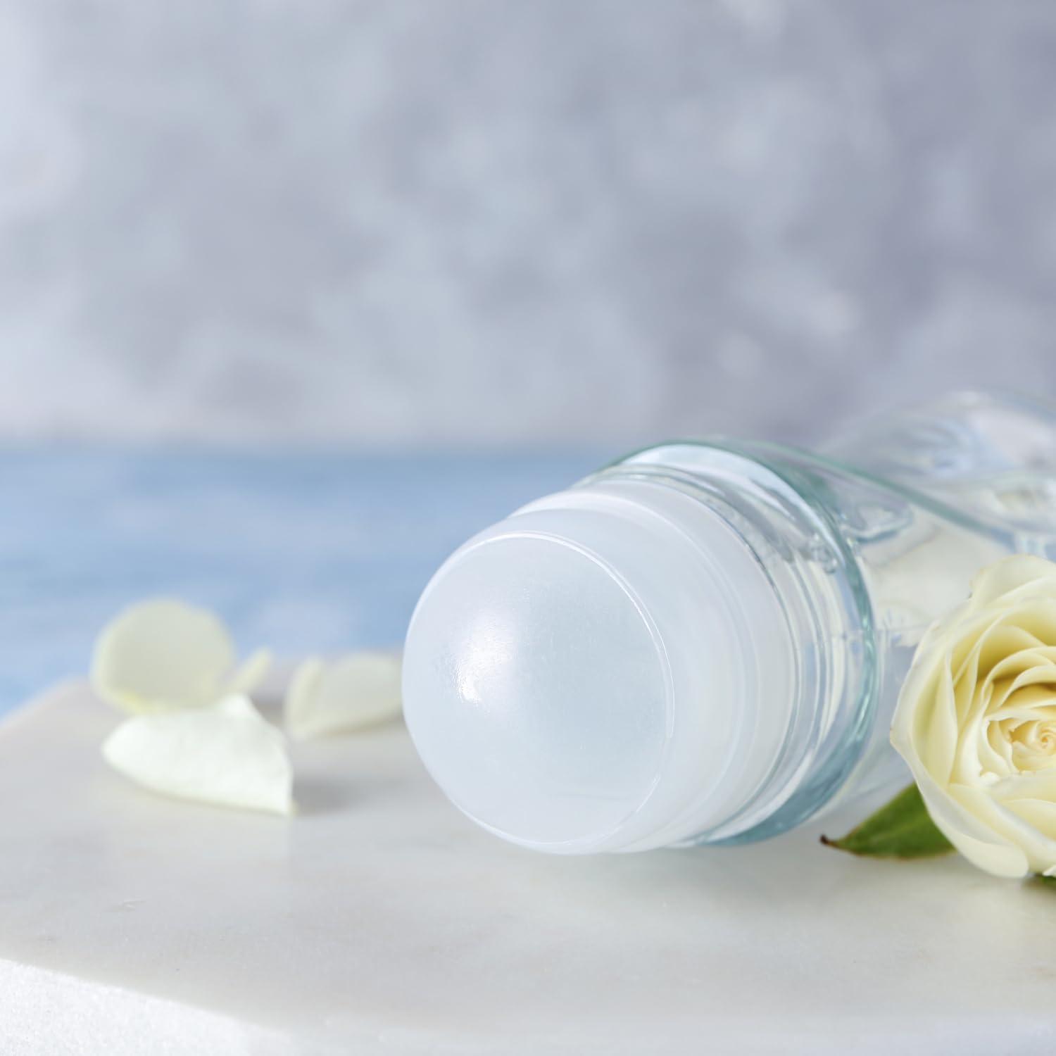 Essenciales Refillable Roll-On Packaging - 50ml Transparent Glass ...