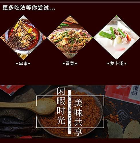 Chinese chili dipping powder 400g szechuan HotPot/BBQ red chilli powder ...