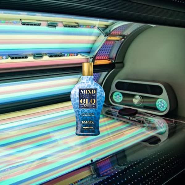 Snooki Mind Body & Glo Lotion 12 oz - Best Tanning Bed Lotion for ...