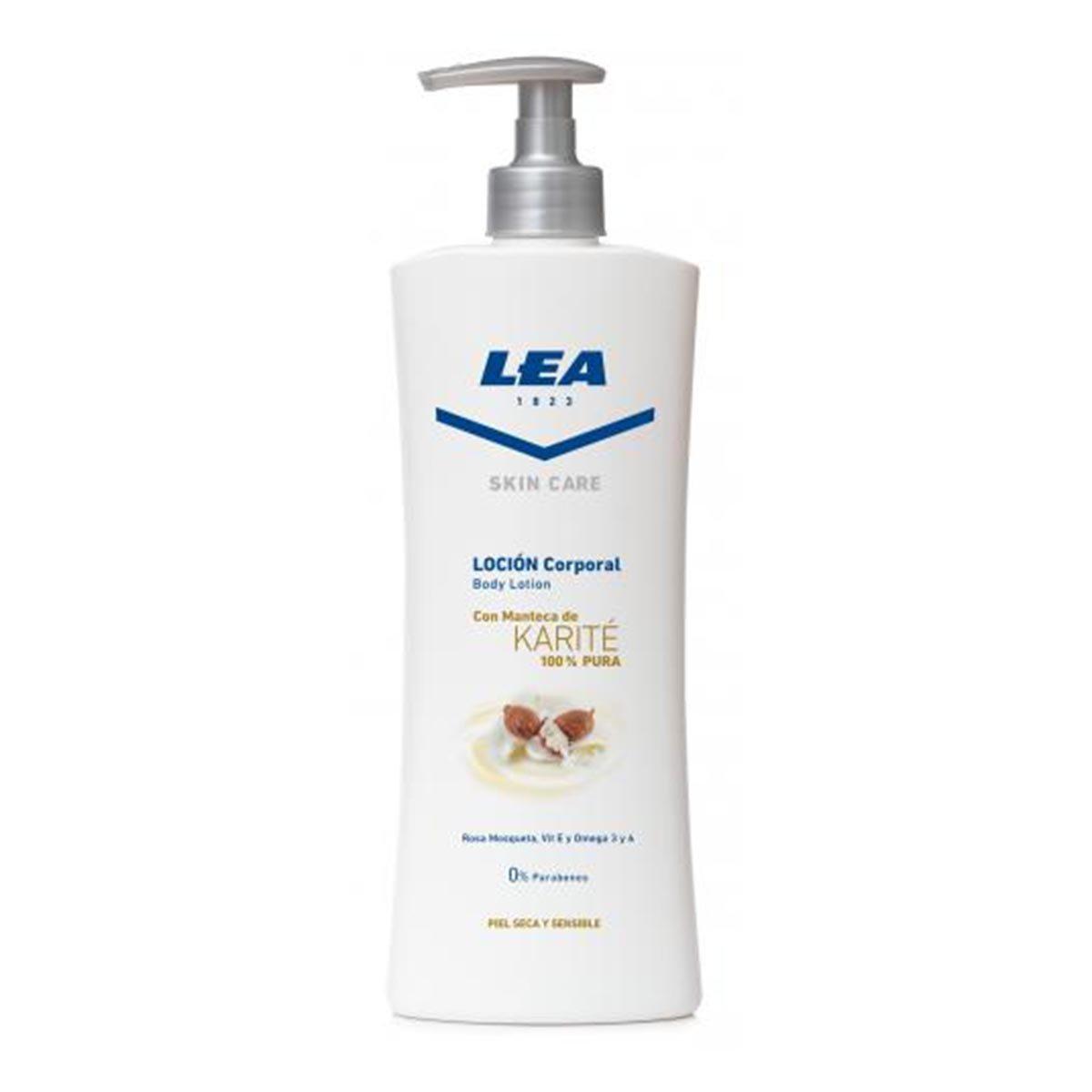 Lea Crema Corporal 400 ml - Nourishing Body Cream for All Skin Types ...
