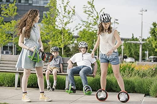 Inventist Orbitwheel | Red and Black | Innovative Skates for Fun and ...